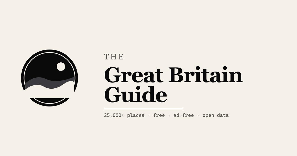Britain's towns ranked by population · The Great Britain Guide